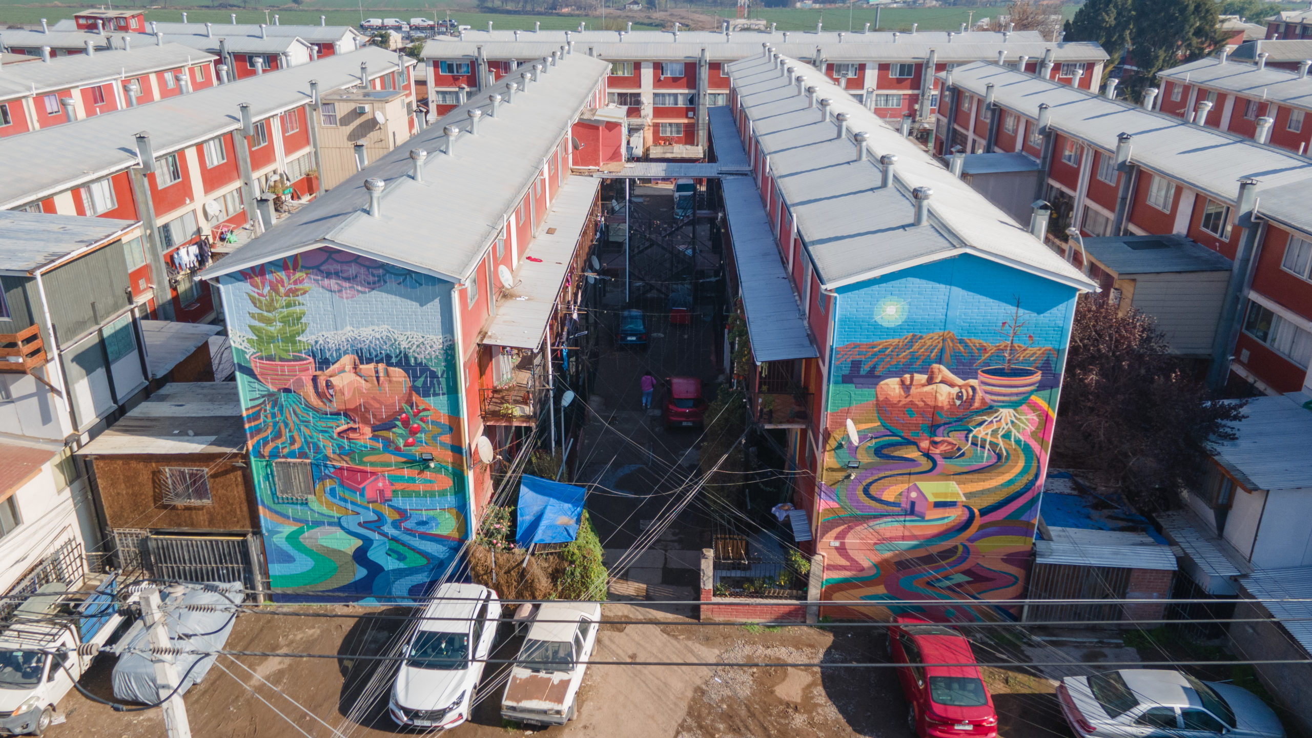 Maipú: La presencia x Chanate | METRO21